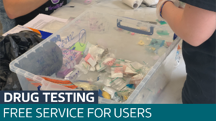 Country's first permanent drug testing service for addicts - Latest ...