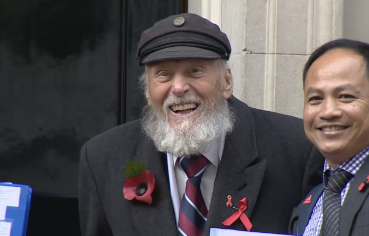 Funeral for popular gay rights campaigner George Montague takes place ...