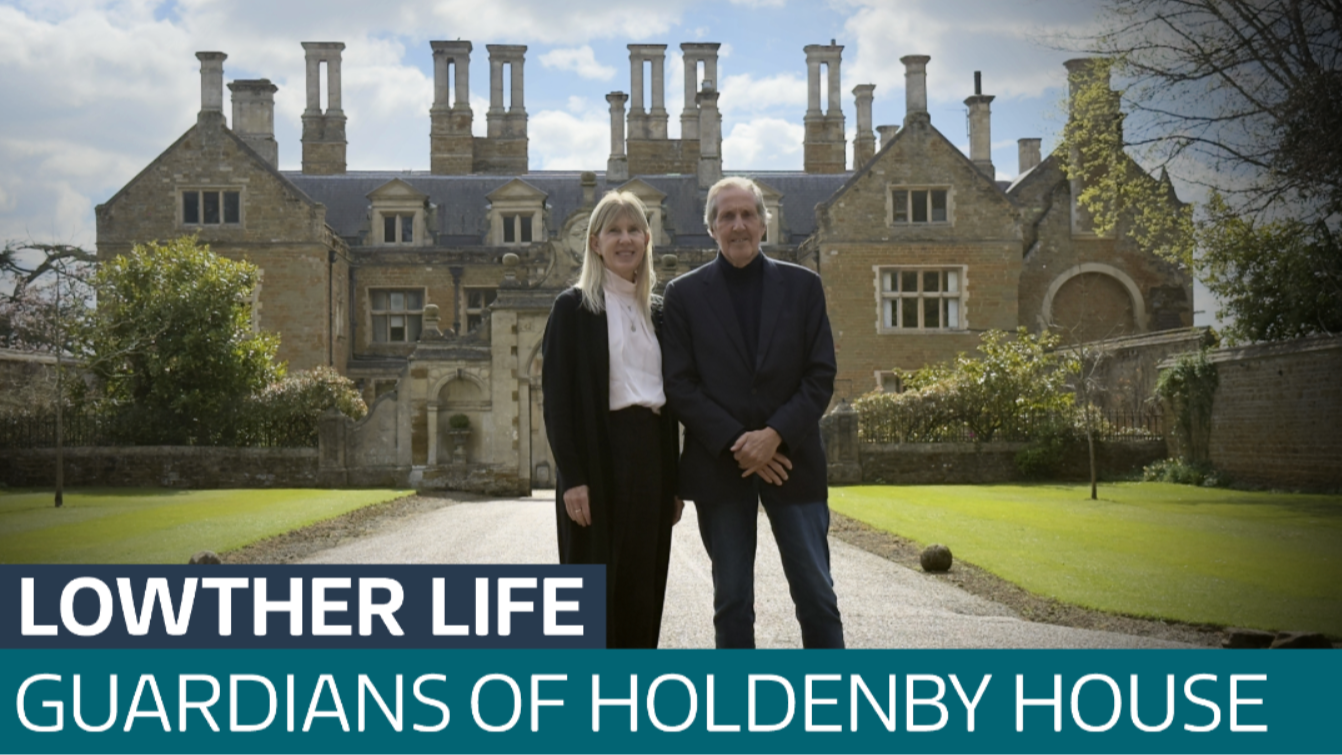 Rare insight into life living in magnificent country house in ...