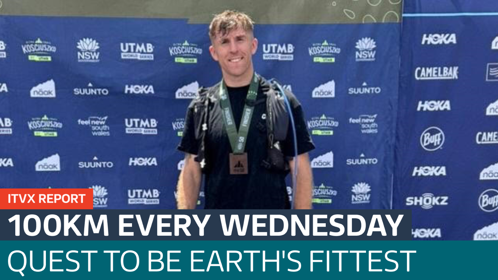 Northern Ireland man's bid to the be the world's fittest human - Latest ...