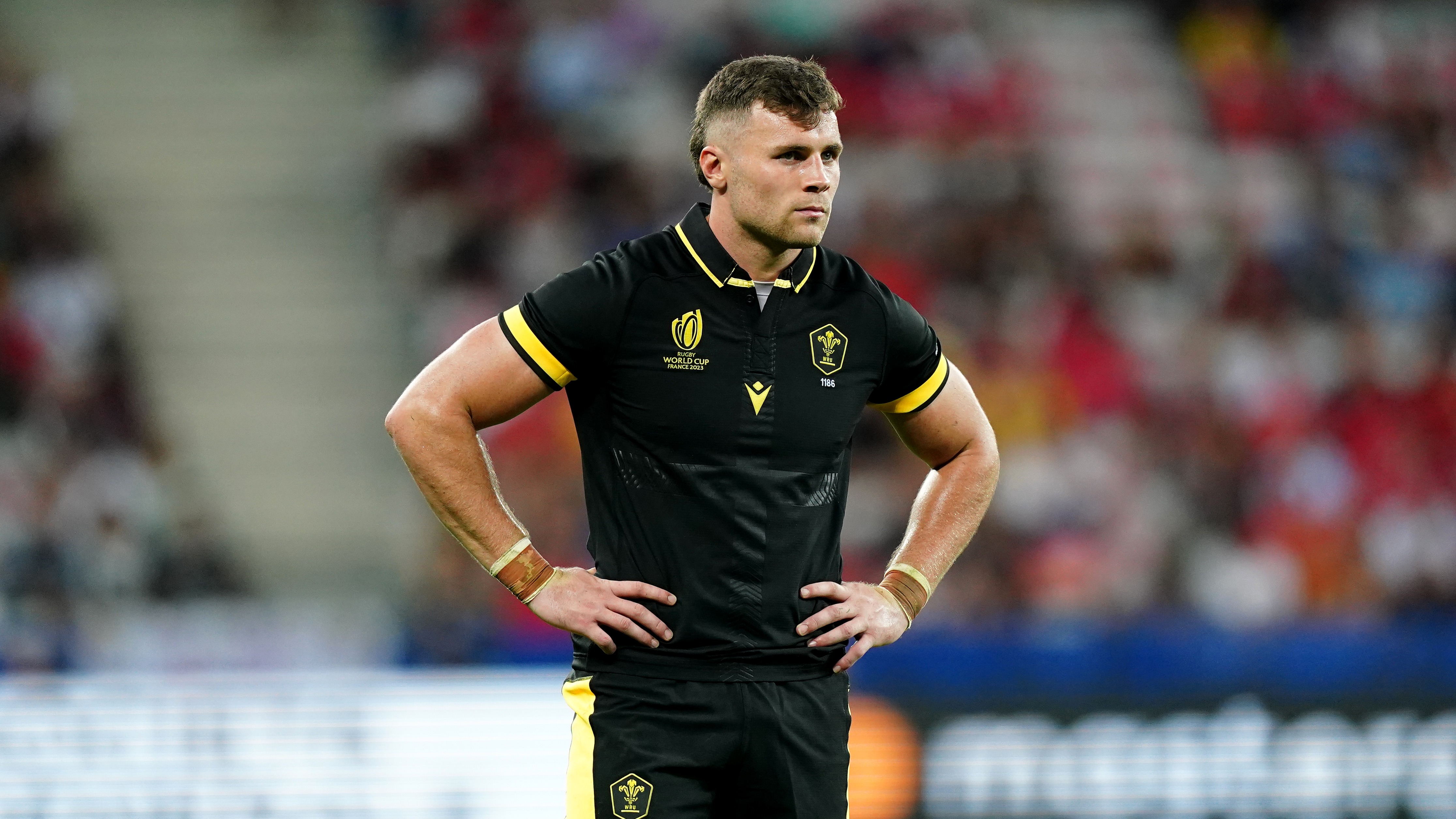 Wales rugby player Mason Grady fined for speeding at 115mph on M4 | ITV ...