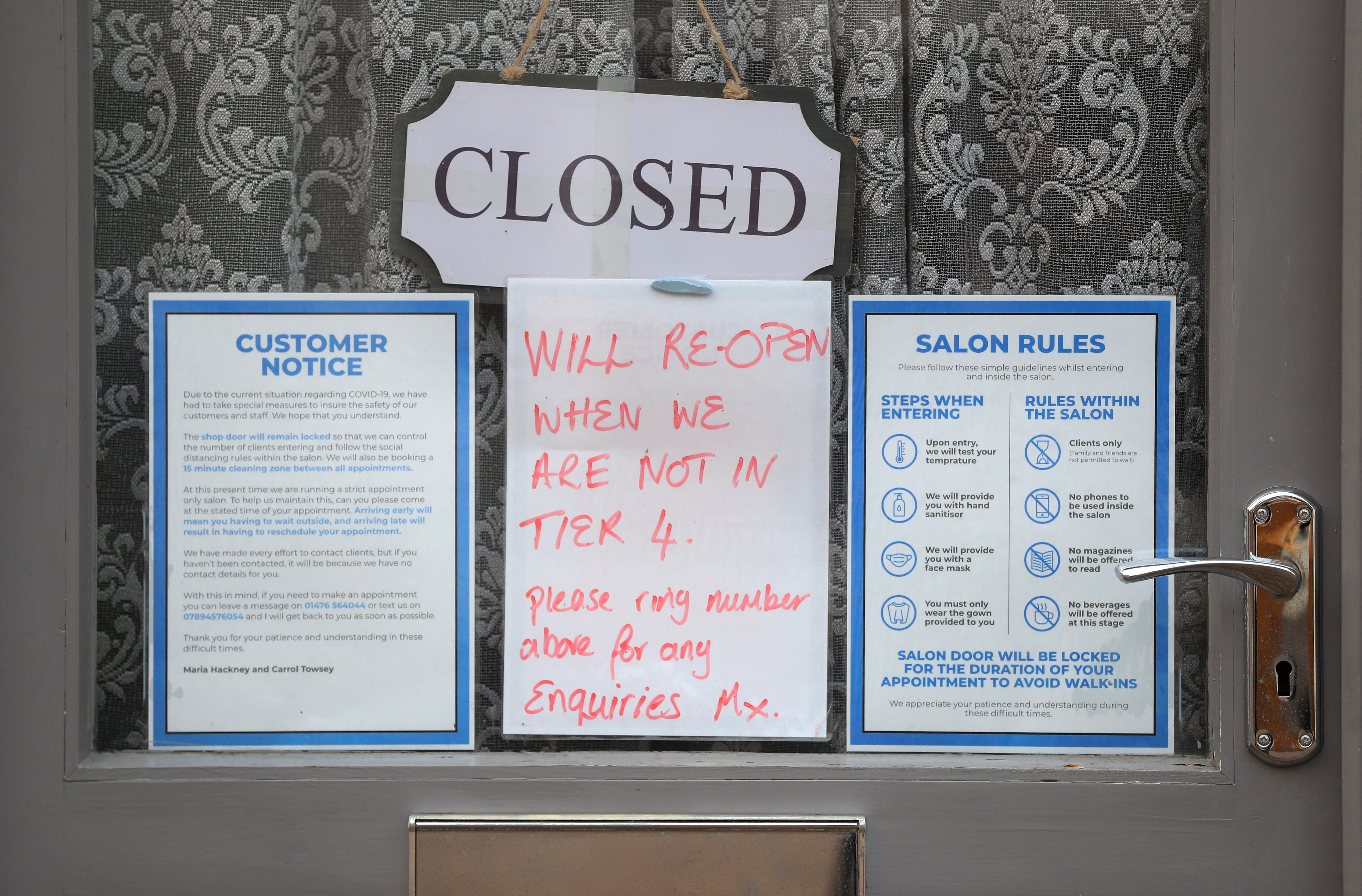 Third lockdown: How businesses in our region are preparing | ITV News ...