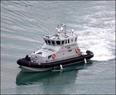 UK Border force ship to patrol Channel Island waters this week | ITV ...