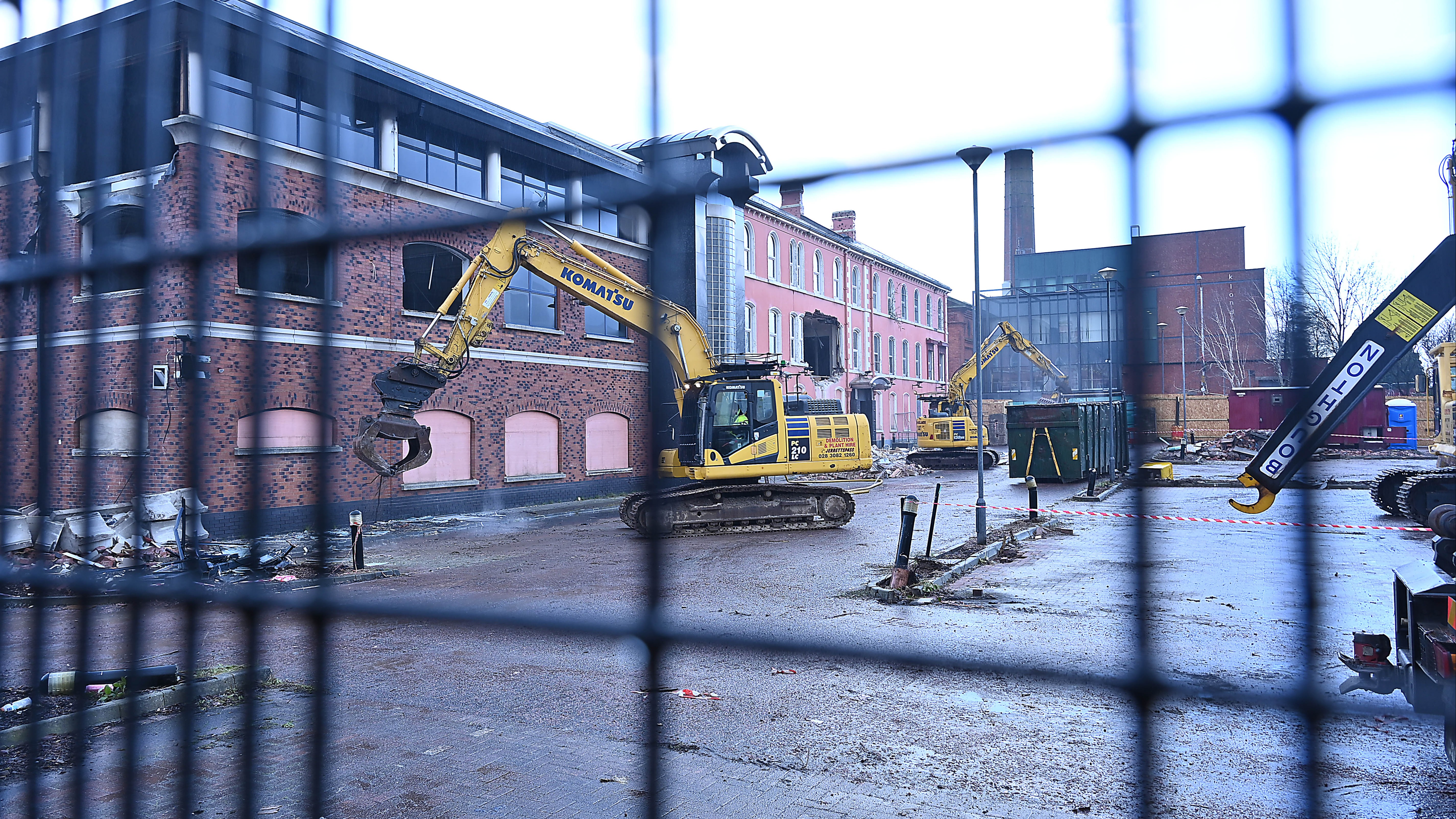 Belfast Havelock House demolition begins as residents oppose new ...