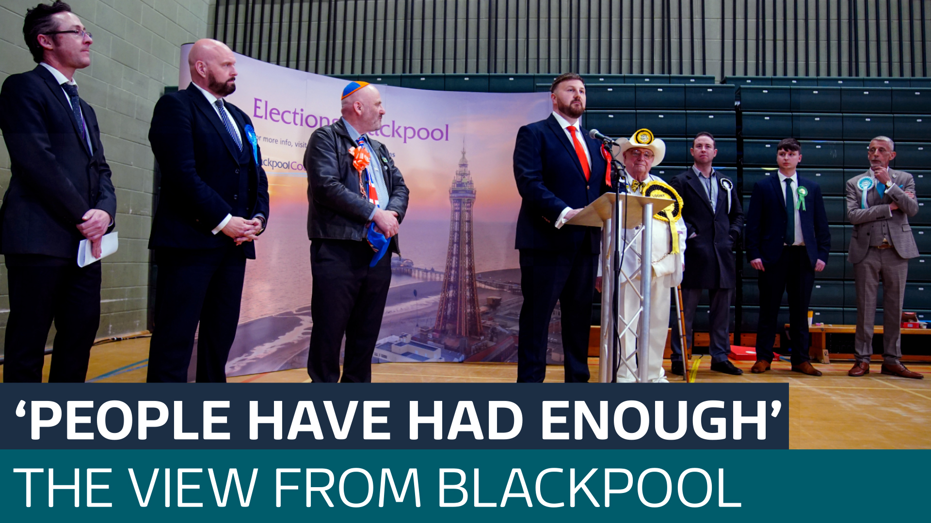 'People have spoken for Britain': Labour's newest MP at Blackpool by ...