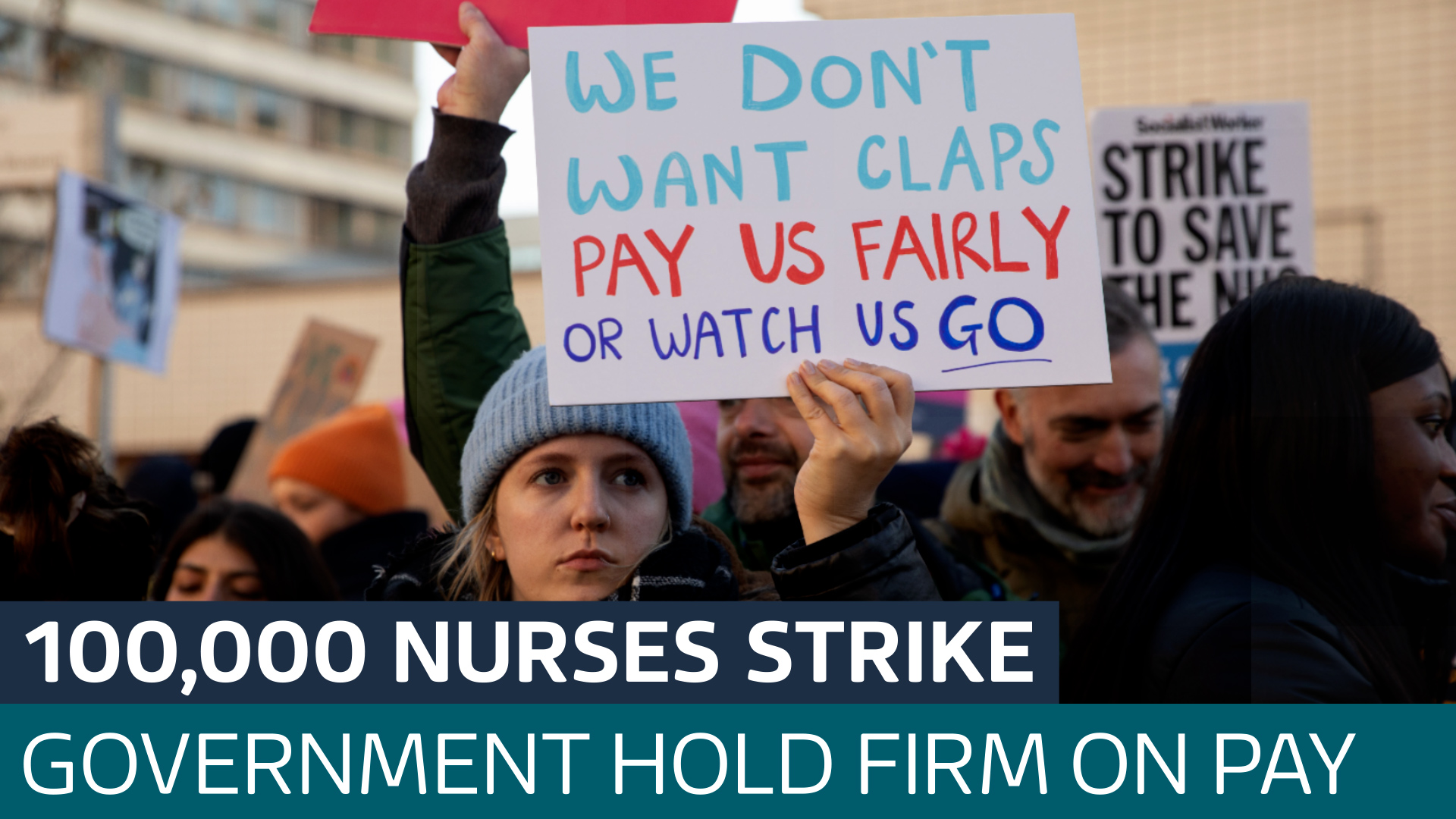 Government has no plans to revisit its pay offer for nurses following ...