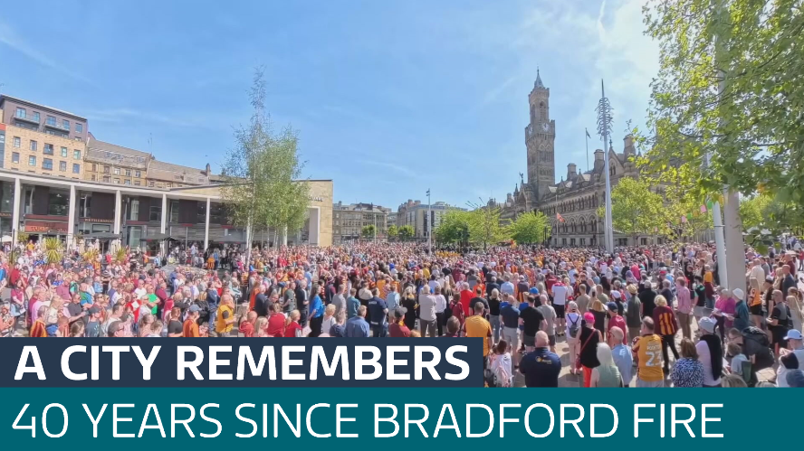 Hundreds gather for memorial service to mark 40th anniversary of the ...