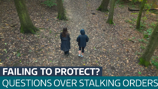Questions over use of stalking protection orders - Latest From ITV News