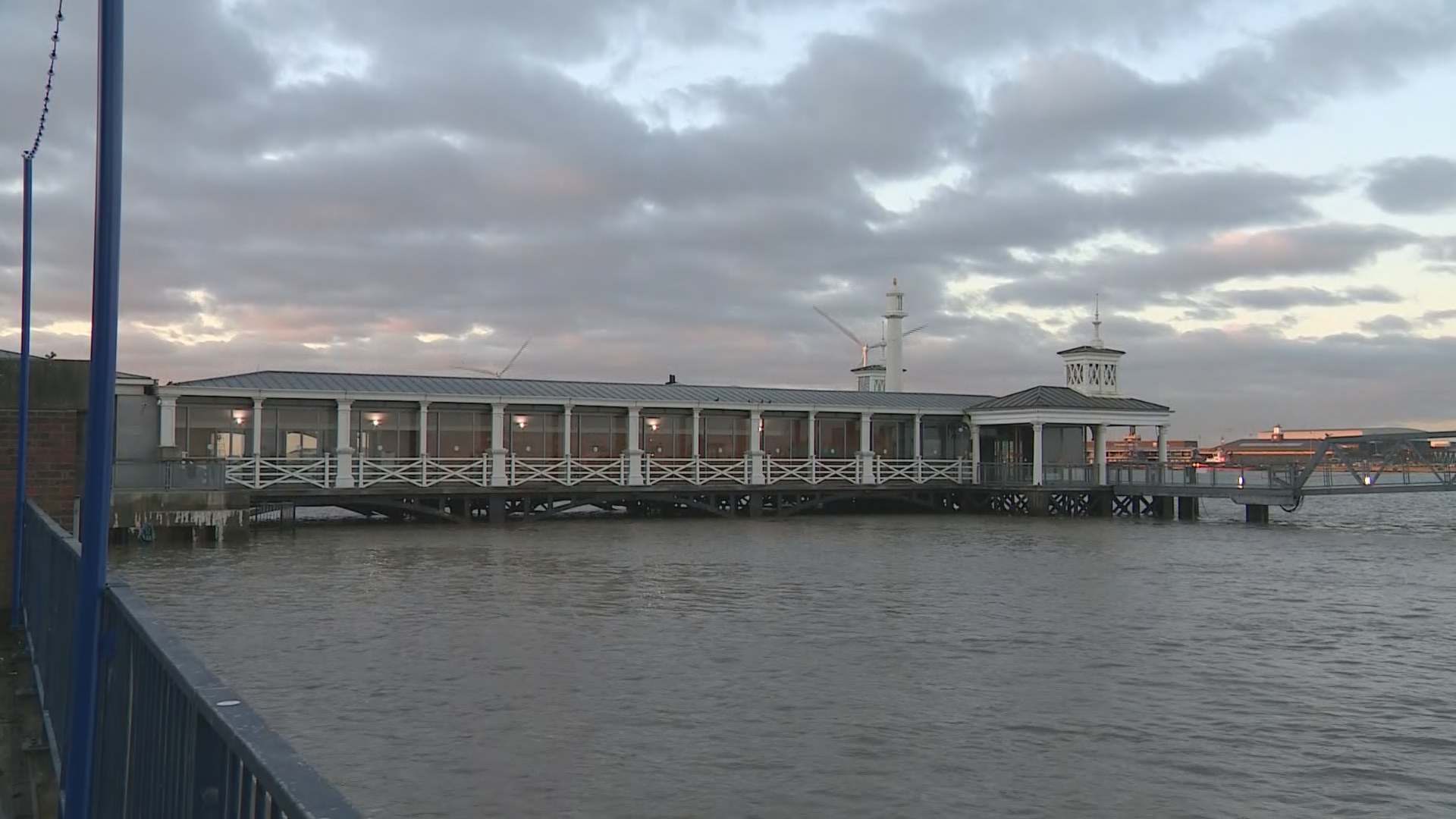 Uber boats to take over ownership of historic Kent pier | ITV News Meridian