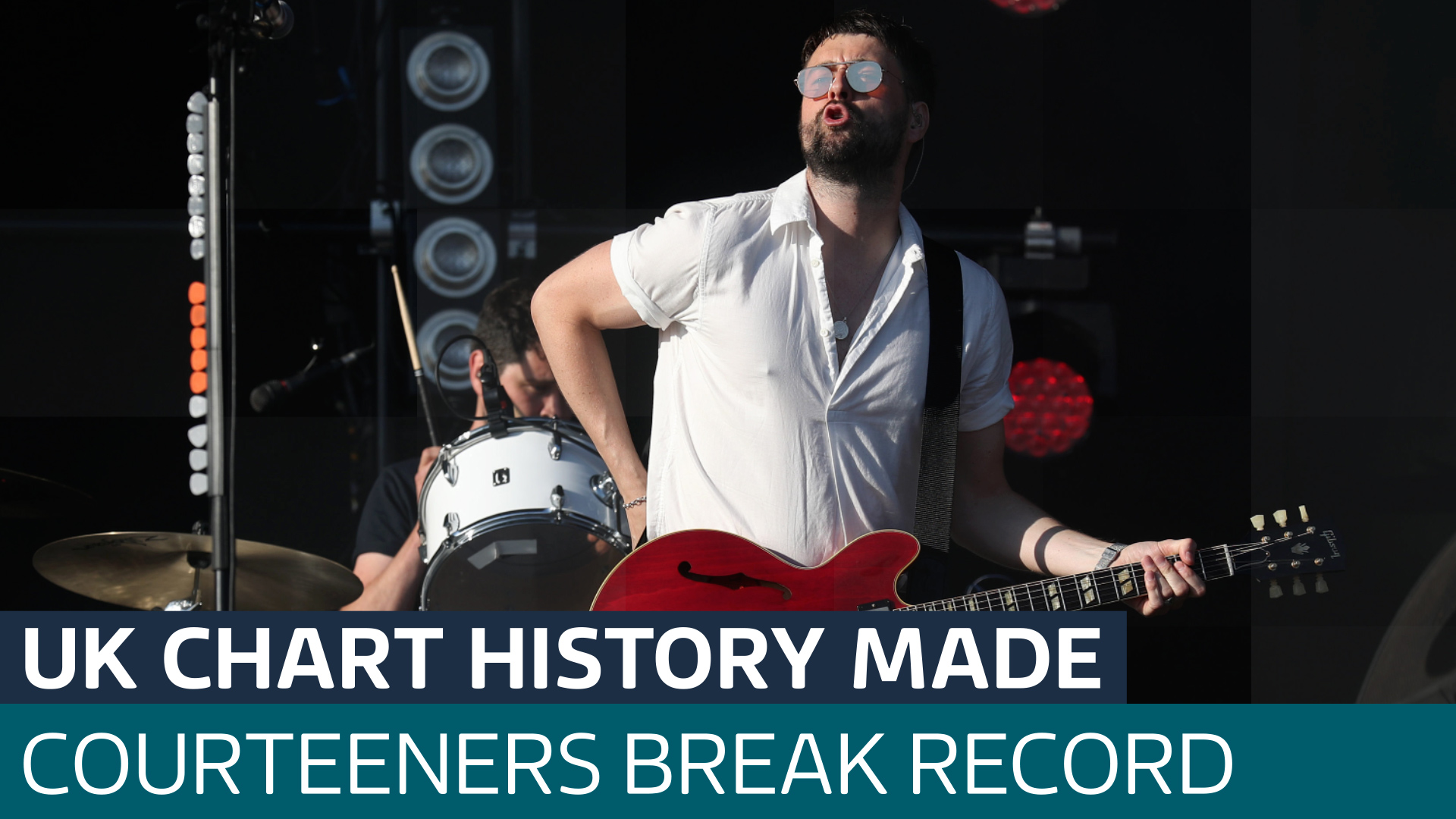 The Courteeners make chart history following 15 year journey for number ...