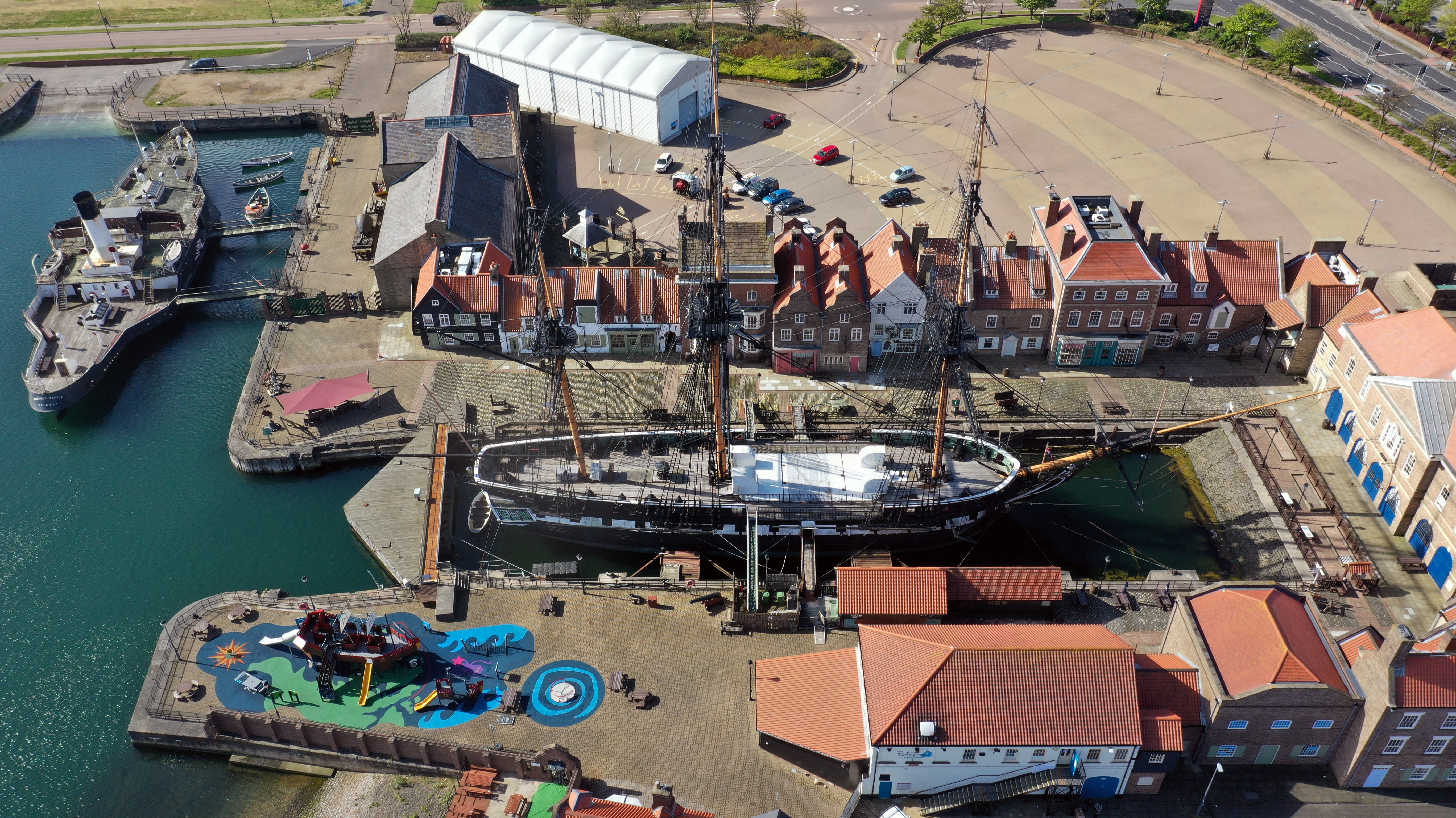 HMS Trincomalee: Onboard Britain's oldest floating warship | ITV News ...
