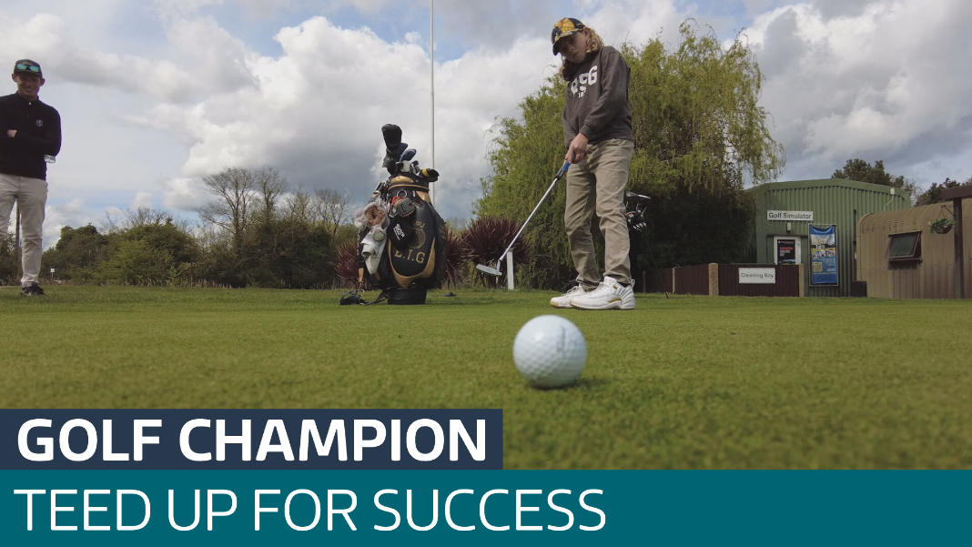 Nine-year-old boy named champion golfer for second time - Latest From ...