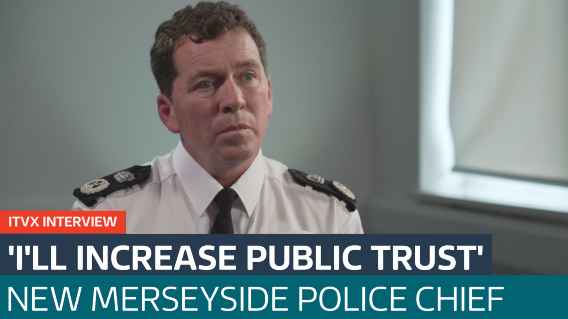 New Chief Constable 'determined to increase public trust' while finding ...