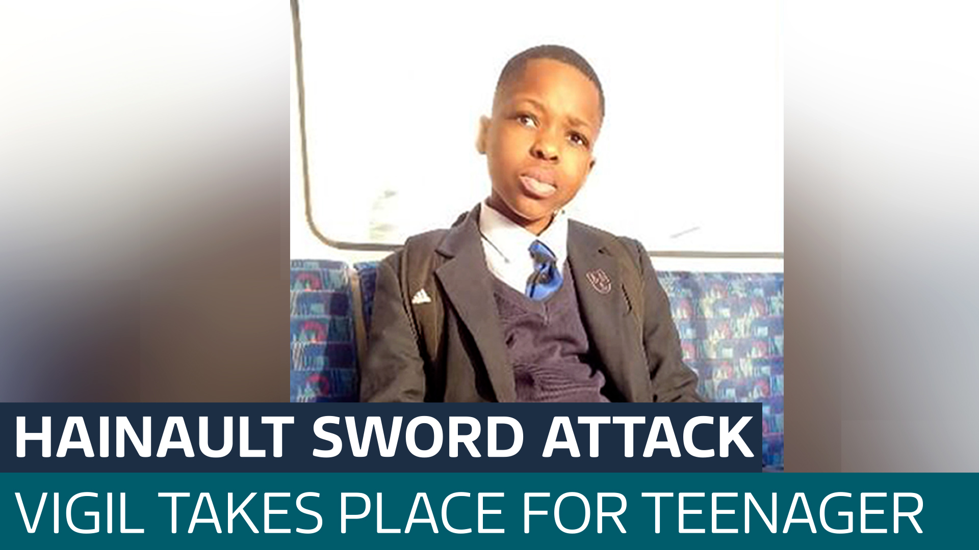 Community holds vigil for teenager killed in Hainault sword attack ...