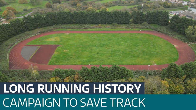 Campaigners fight to bring back Whitchurch athletics track - Latest ...