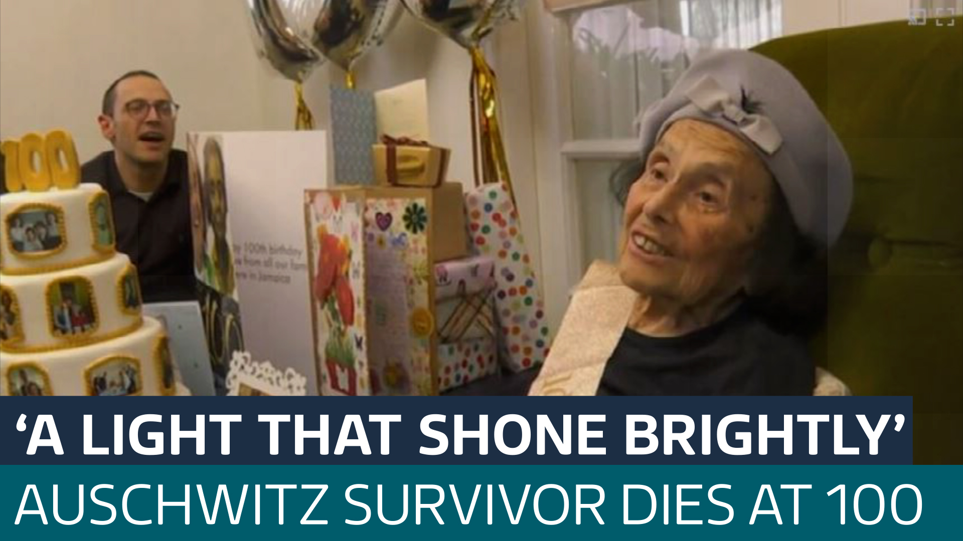 Her Extraordinary Courage Is An Example To All Auschwitz Survivor Lily Ebert Dies Age 100