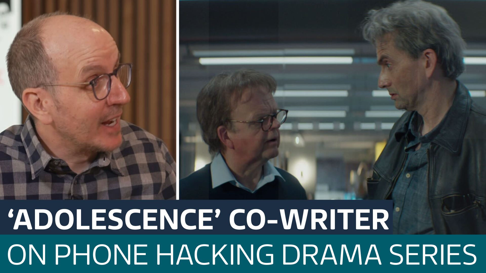 Co-writer of 'Adolescence' hopes his new series, 'The Hack', provokes ...