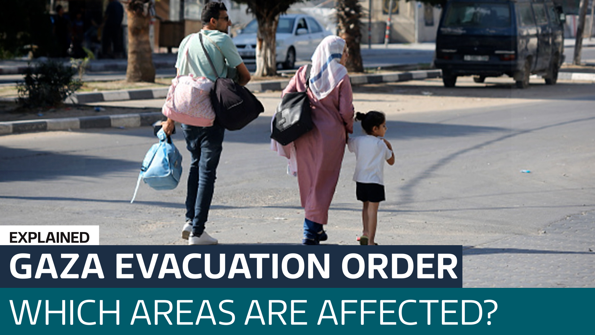 Israel's evacuation order: How could 1.1 million people flee northern ...