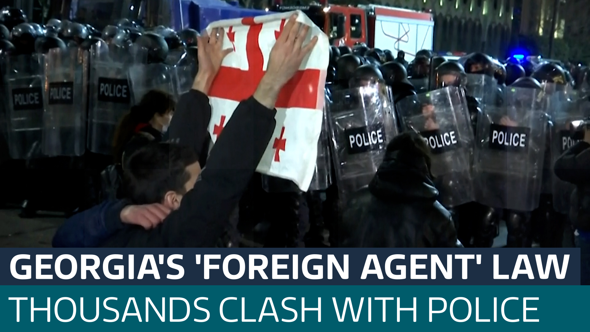 Thousands protests in Georgia over new 'foreign agent' law - Latest ...