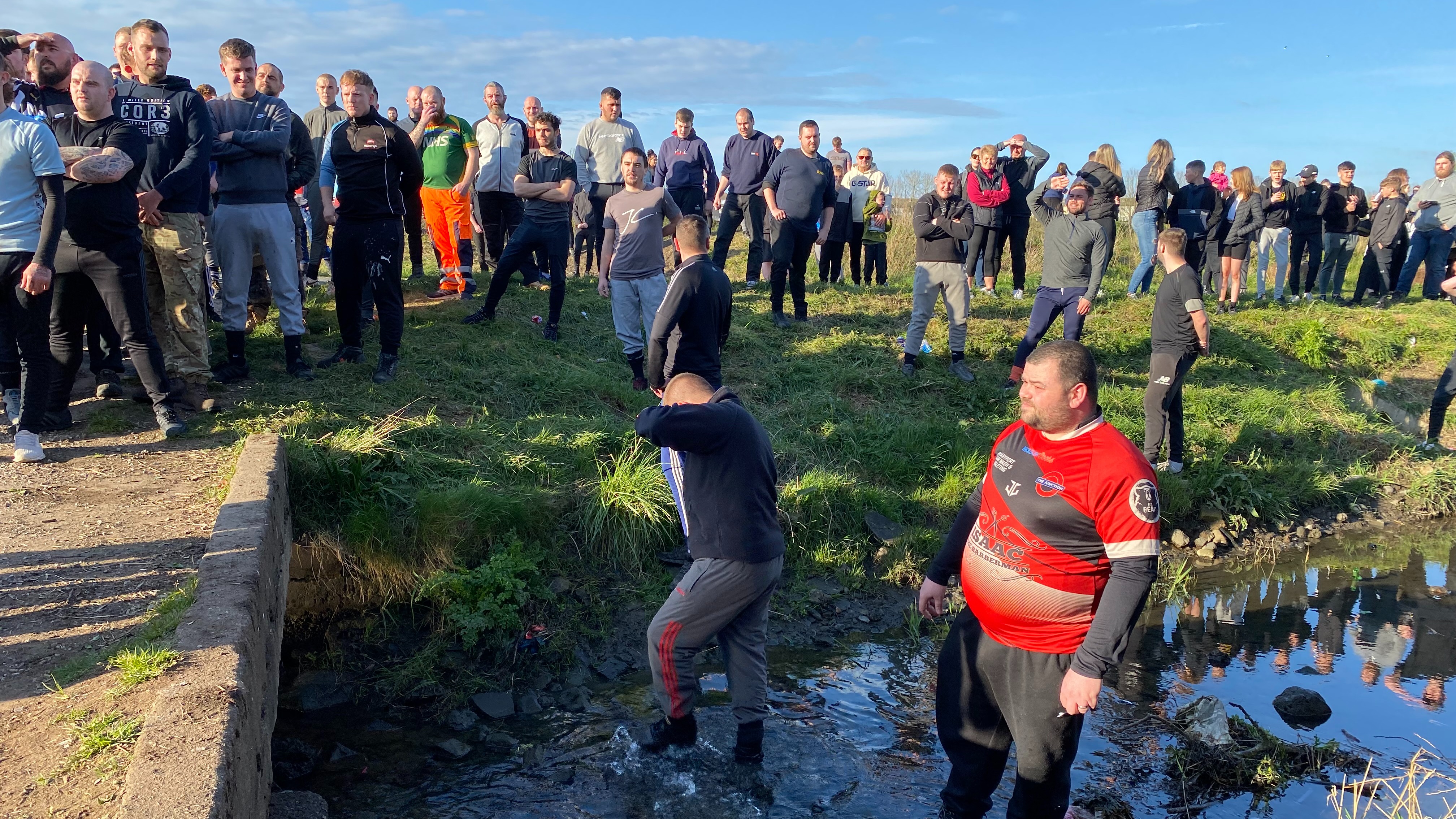 The game with no rules: What is Workington's Uppies and Downies? | ITV ...