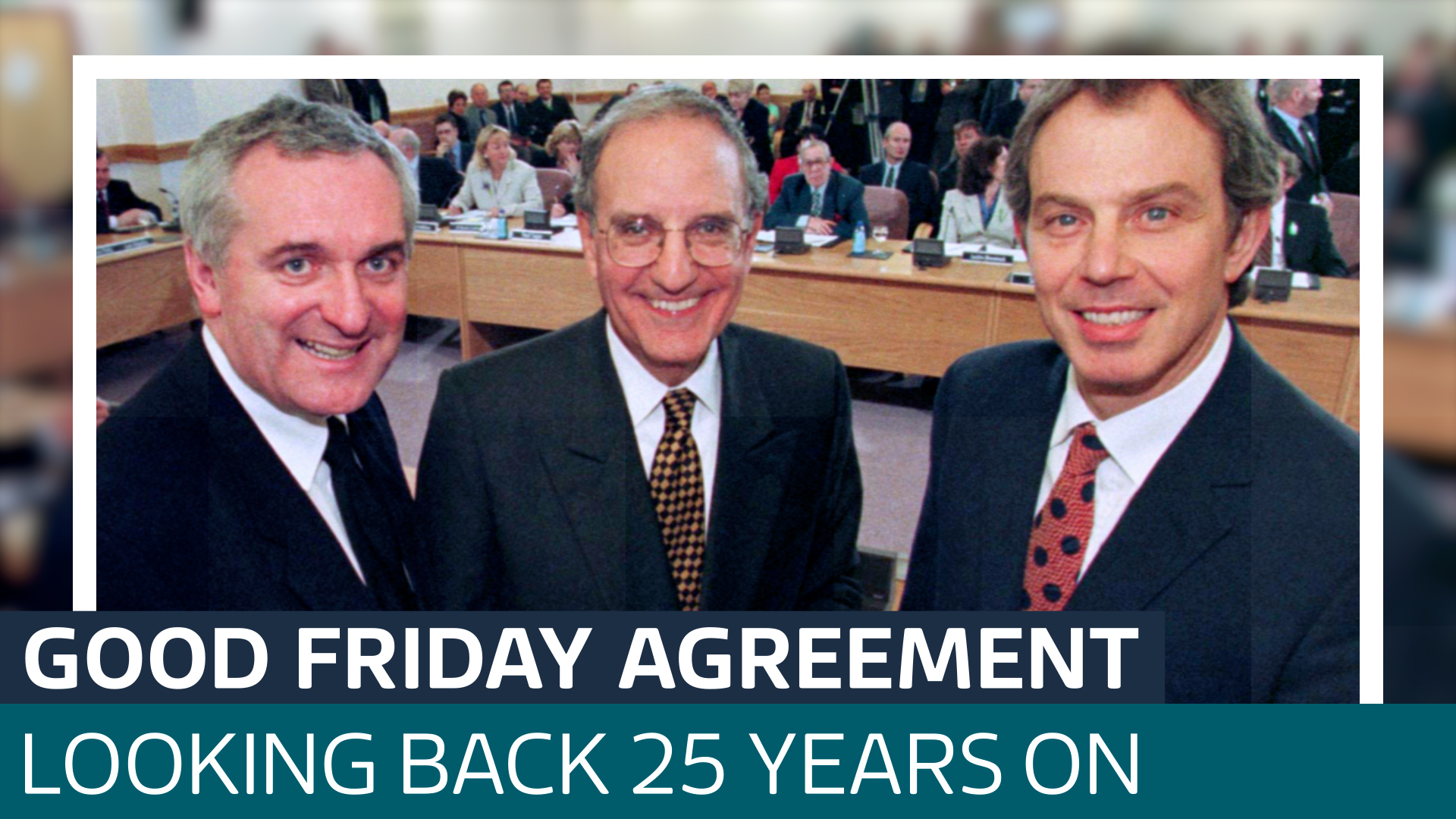 The legacy of the Good Friday Agreement almost 25 years on - Latest ...