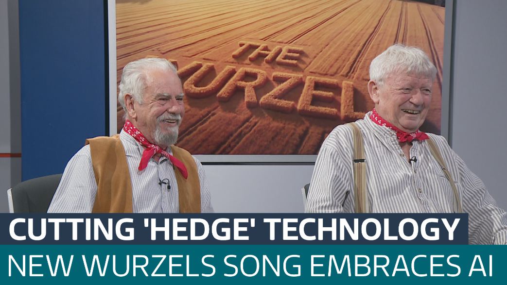 The Wurzels turn to AI for their new single - Latest From ITV News