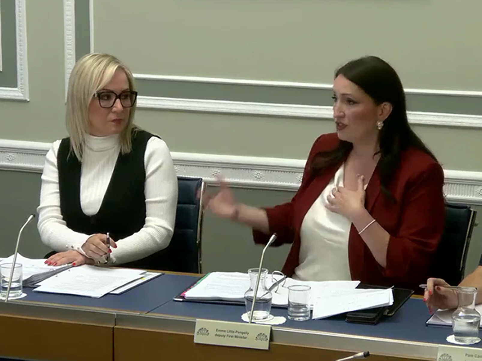 First and deputy First Ministers insist they are committed to ...