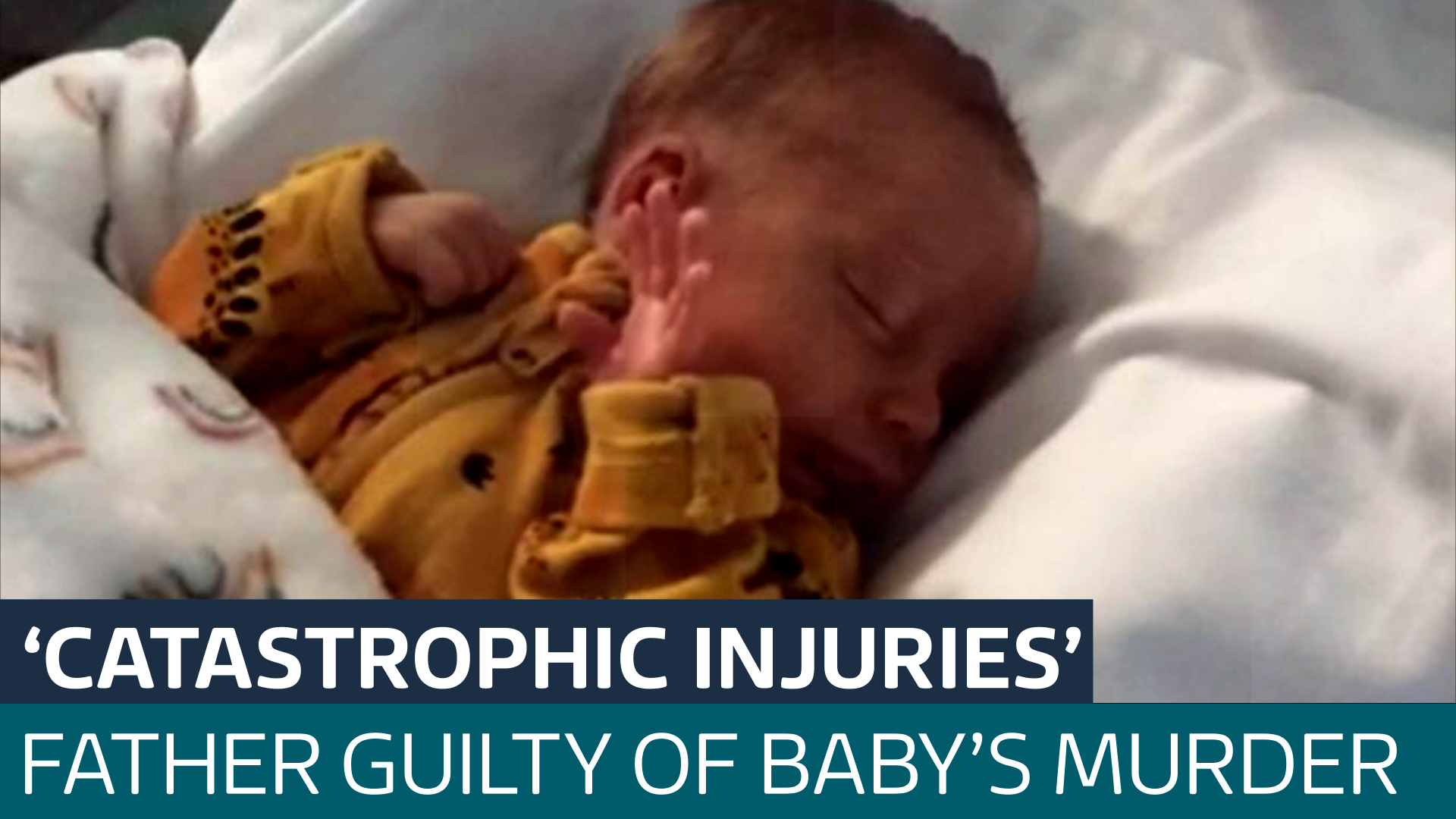 Father guilty of murdering his two-week-old son in special care baby ...