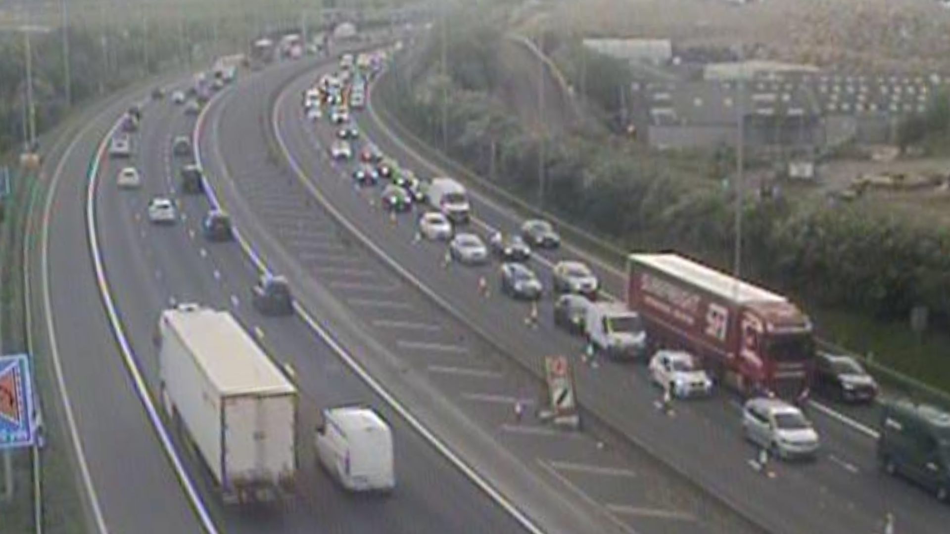 National Highways warns of more disruption as lane closure extended on ...