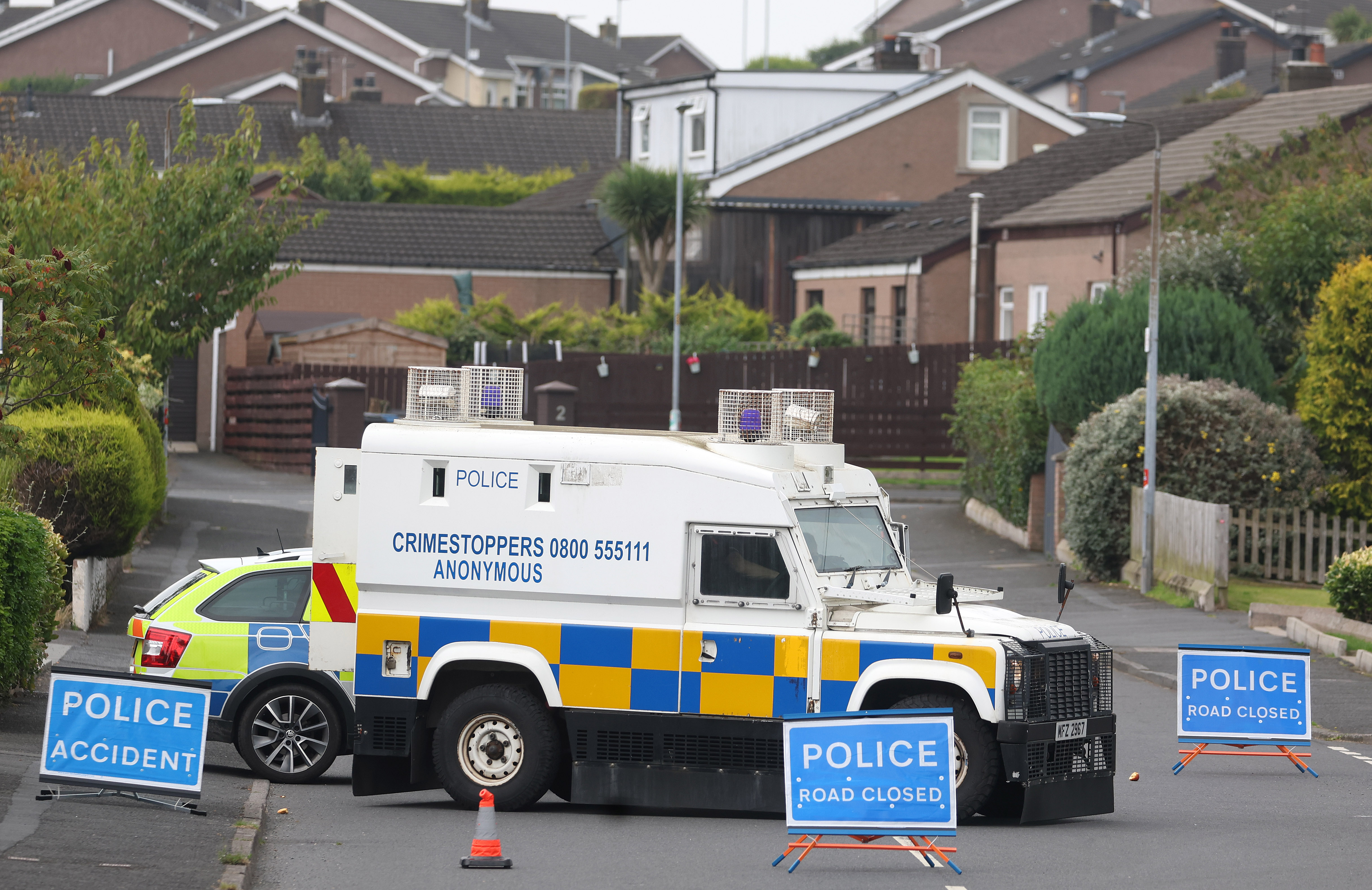 PSNI confirm operation underway to make Newtownards WW2 bomb safe | UTV ...