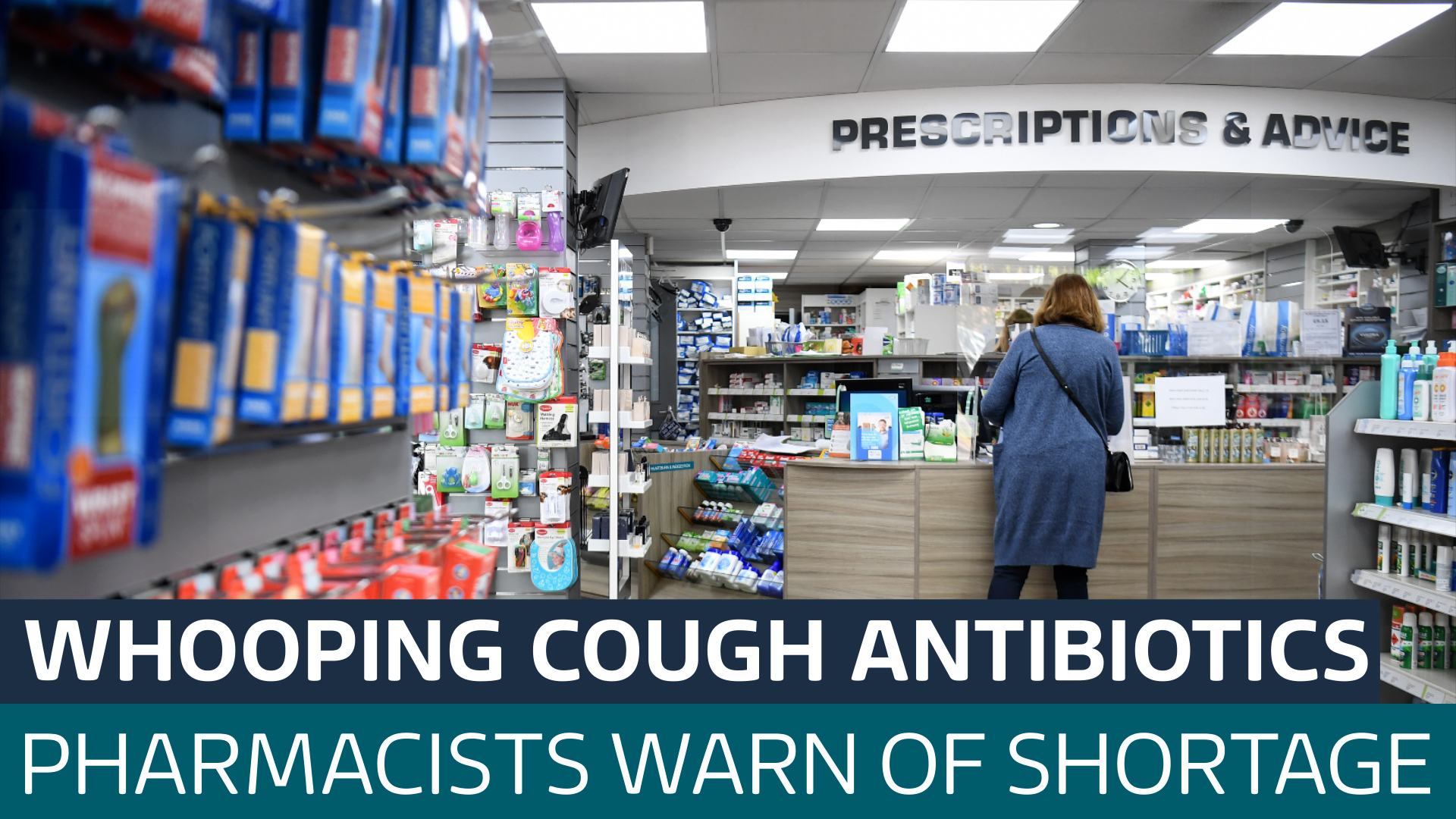 Pharmacists warn parents are being turned away due to shortage of ...