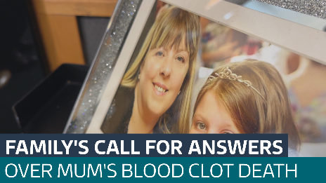 Family calls for answers over mum's blood clot death - Latest From ITV News