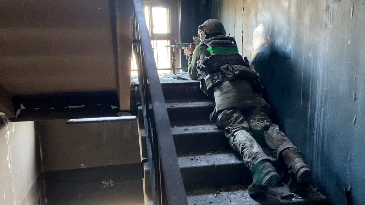 On Ukraine's eastern front as army readies its counter attack on Russia ...