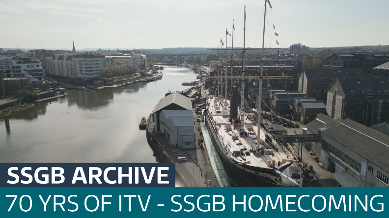 A look back at the SS Great Britain's return to Bristol in 1970 ...