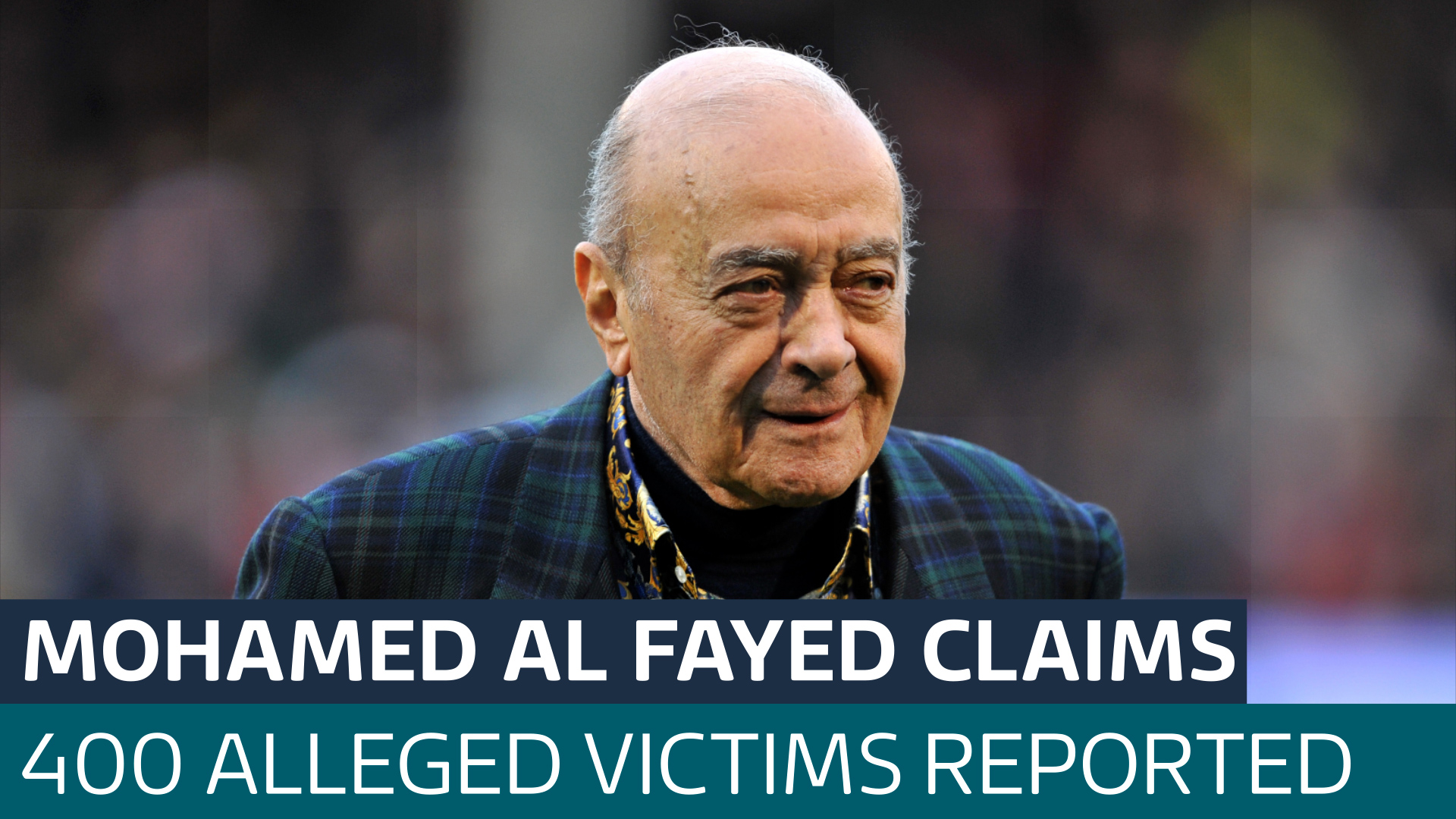 Survivors' group representing Mohamed Al Fayed's alleged victims say hundreds have come forward ...
