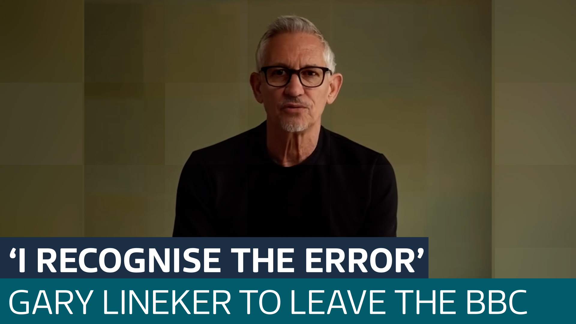 'I recognise the error and upset that I caused': Gary Lineker to leave ...