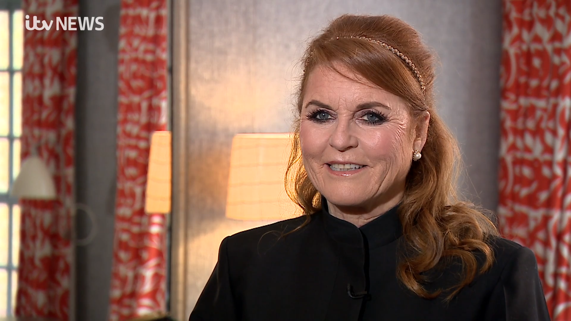 Duchess of York speaks about her new book, Prince Andrew and her love ...