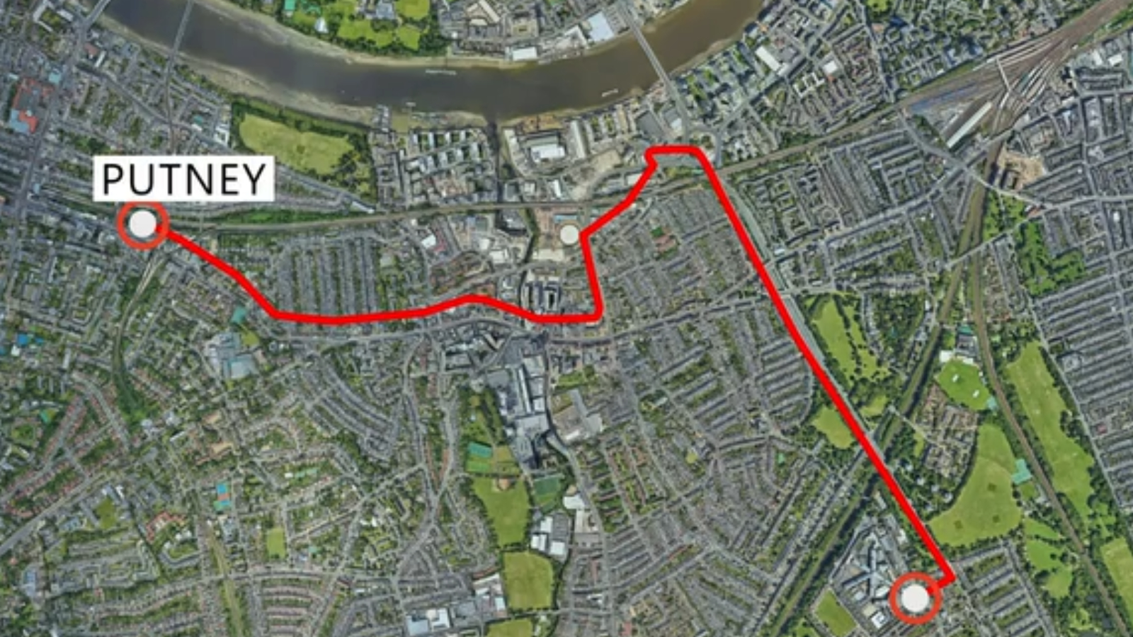 Daniel Khalife: The route police believe fugitive took to escape prison ...