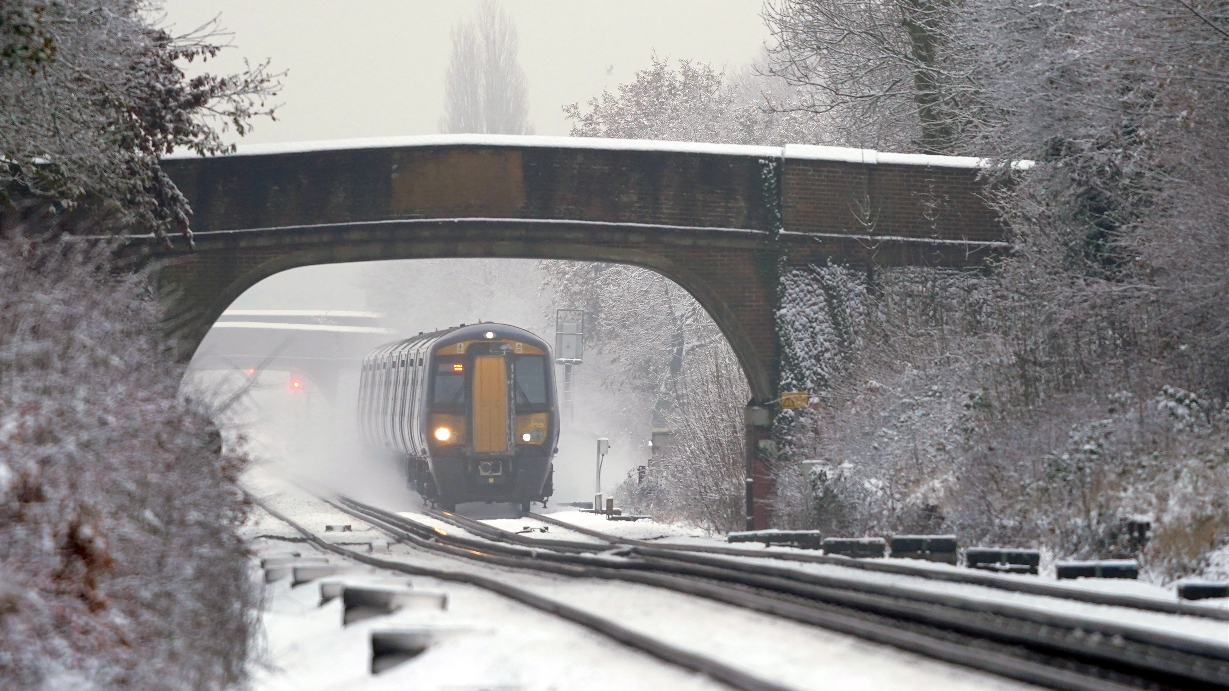 Travel disruption as major train strike begins amid threat of nursing ...