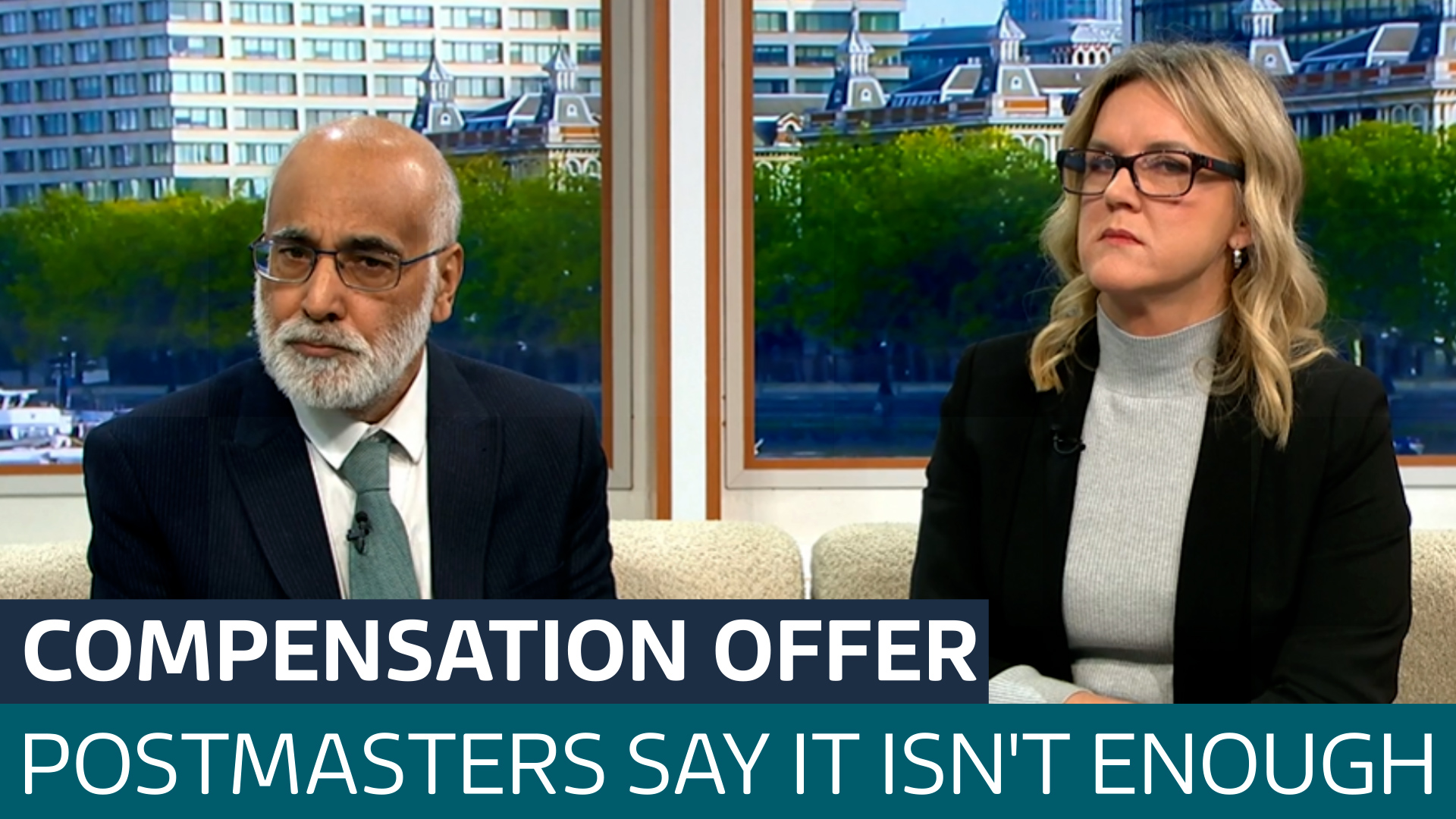 Former sub-postmasters say compensation offer not enough to cover money ...