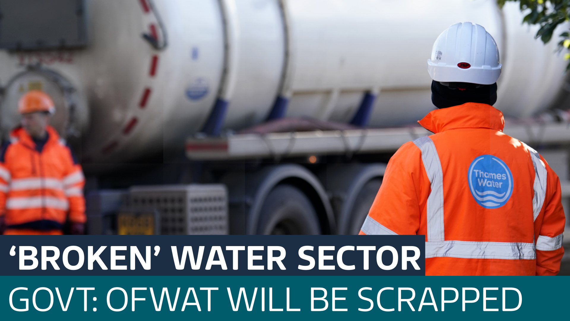 Water regulator Ofwat to be scrapped following report into 'broken ...