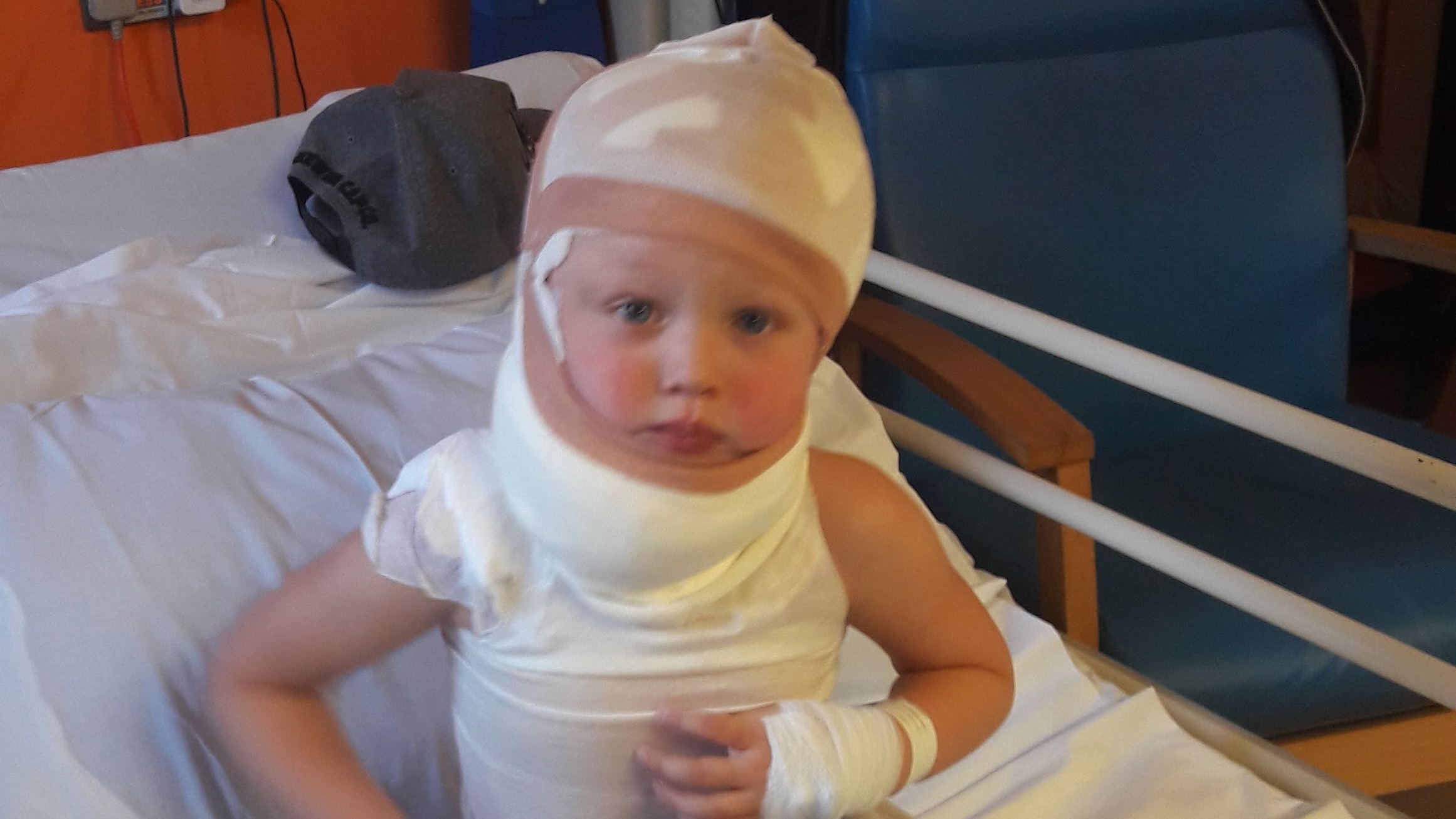 Mum of girl hit by firework recalls 'worst nightmare' as she warns of ...