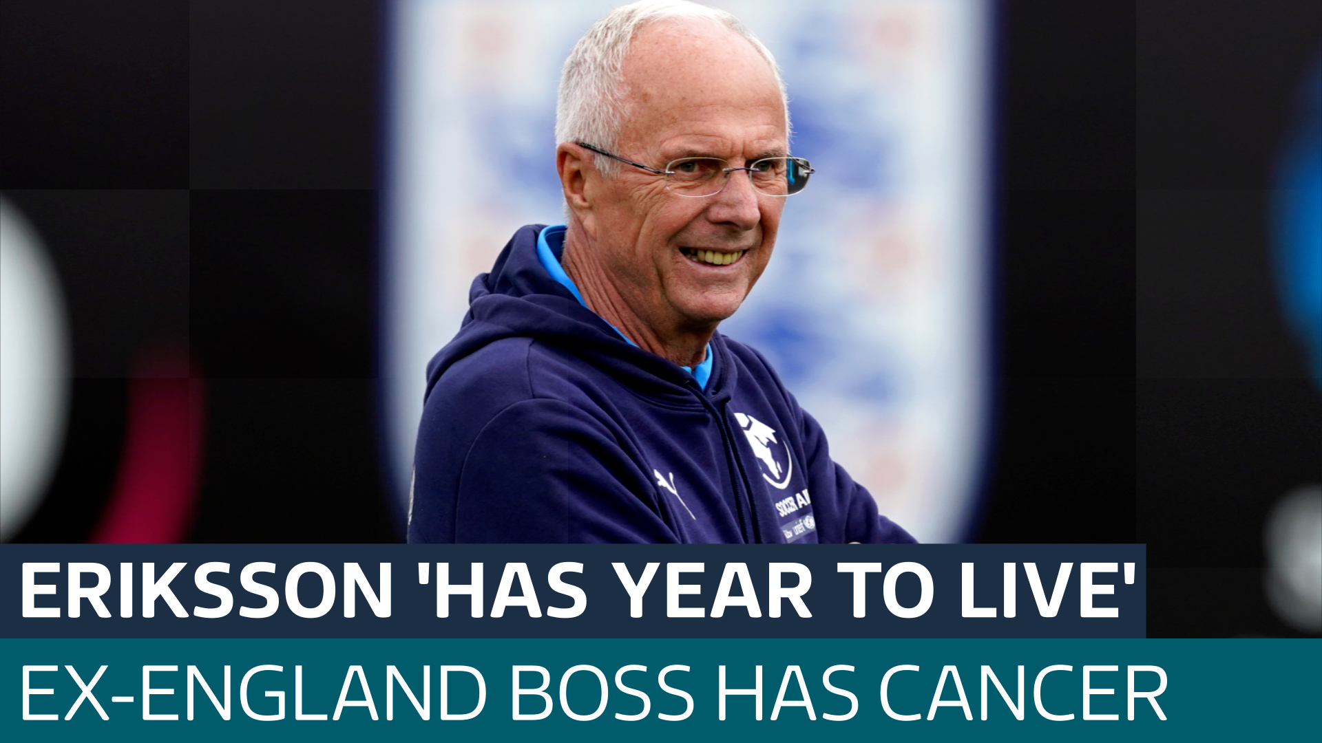 Former England manager Sven-Göran Eriksson reveals cancer diagnosis ...