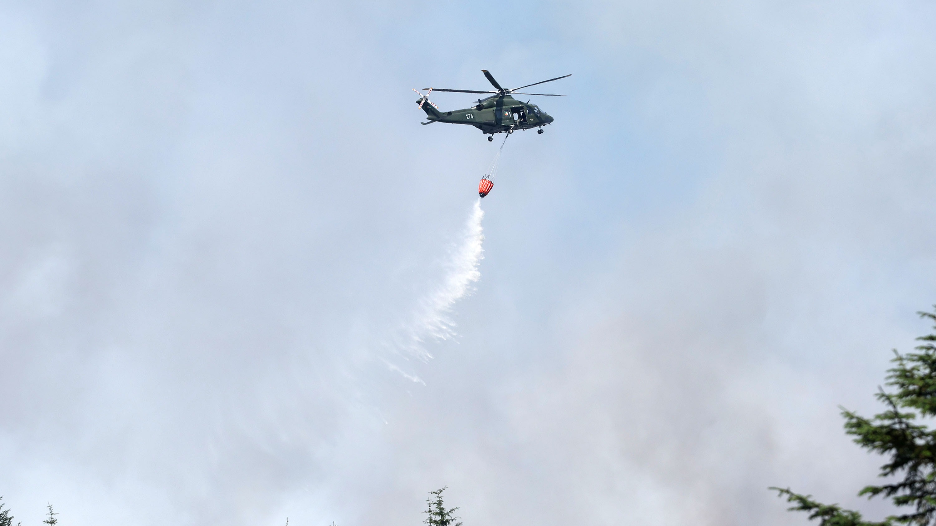 Firefighters continue to tackle Glenariff blaze as gorse fires pop up ...
