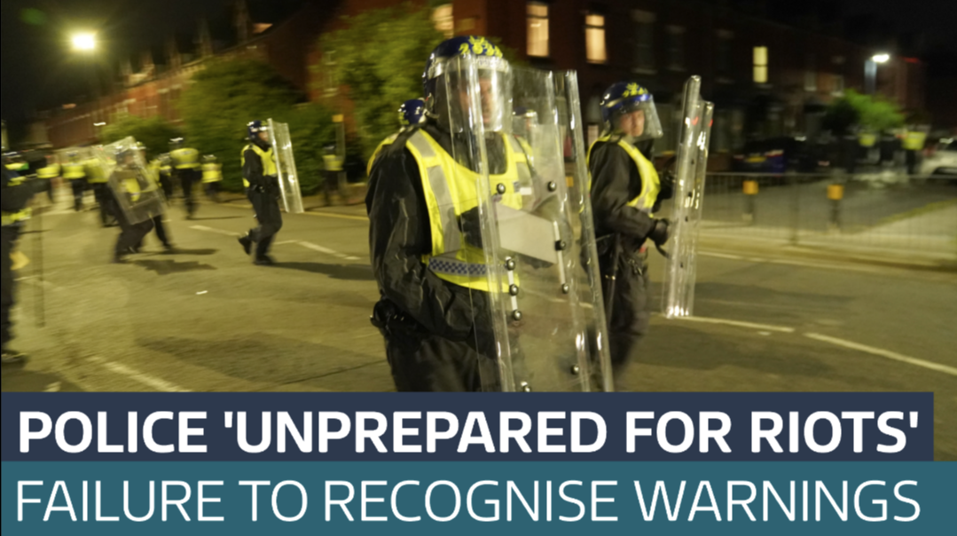 Southport riots review finds police 'unprepared' for disorder - Latest ...