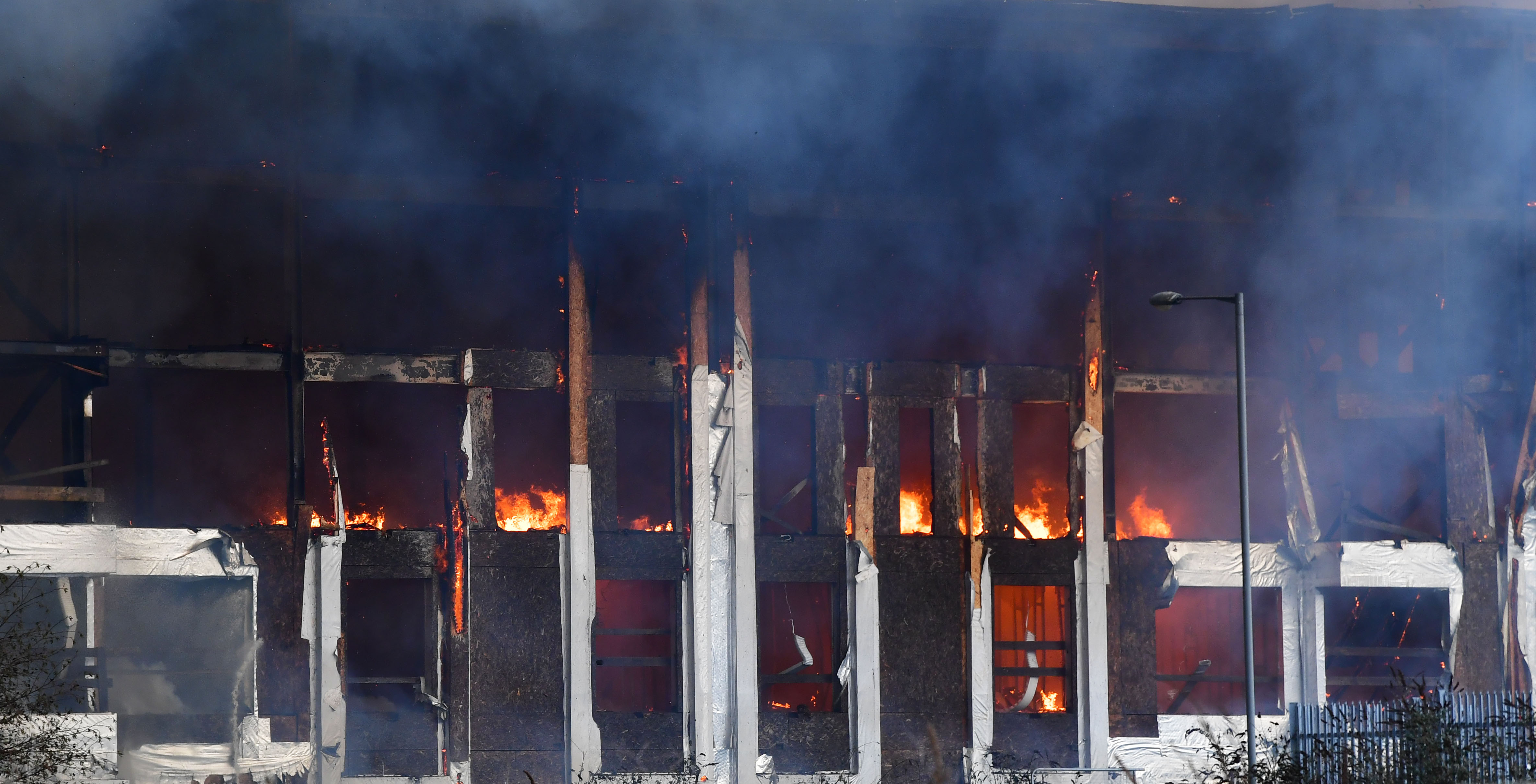Merseyside Police investigate Fox Street fire in Liverpool | ITV News ...