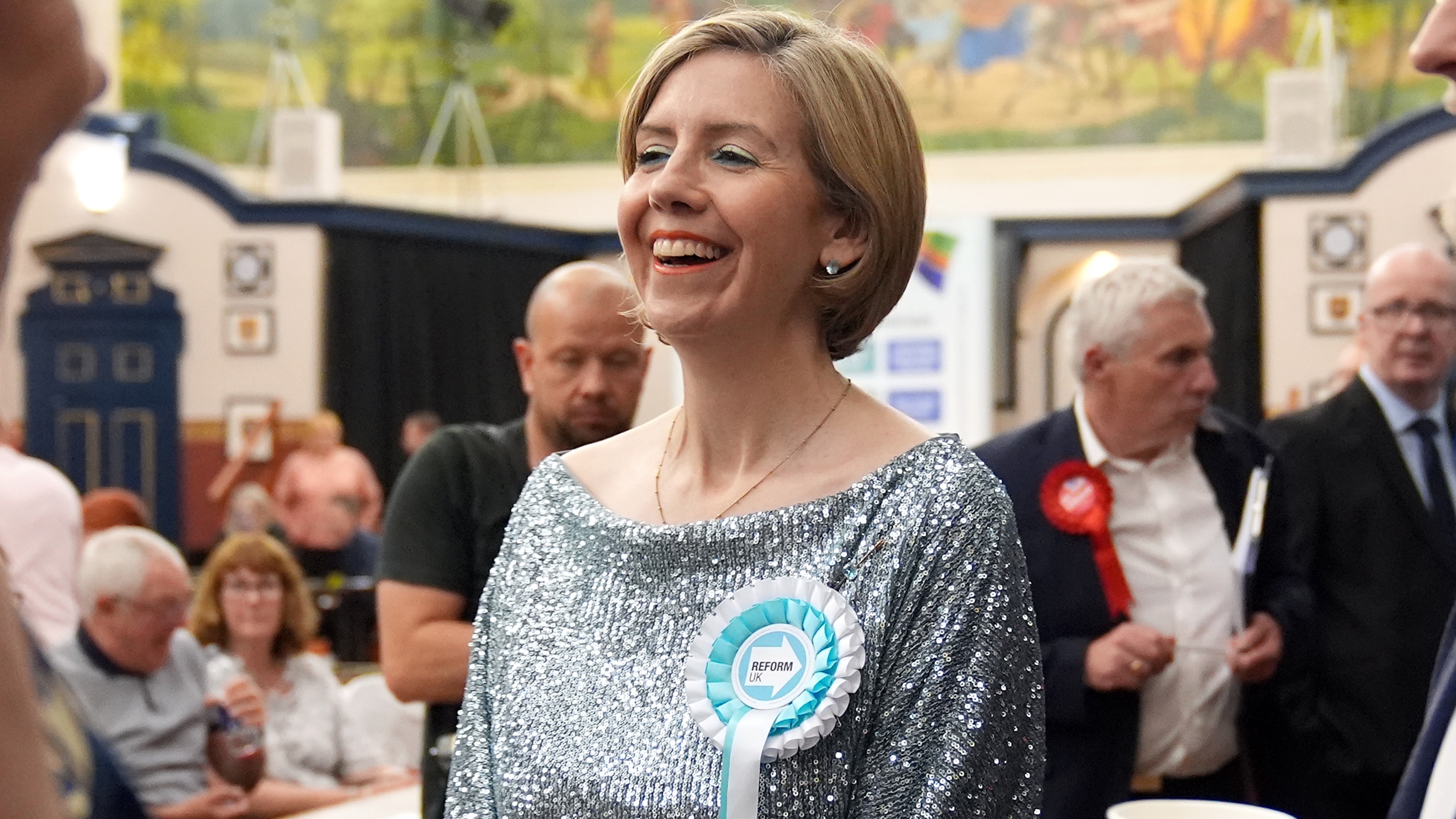 From Greggs, to Miss UK stage and Grimsby Town Hall: Who's Reform's ...