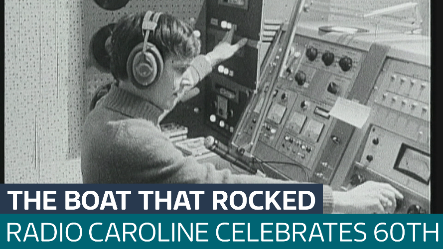 Celebrating the birthday of a radio icon: How a ship became a catalyst ...