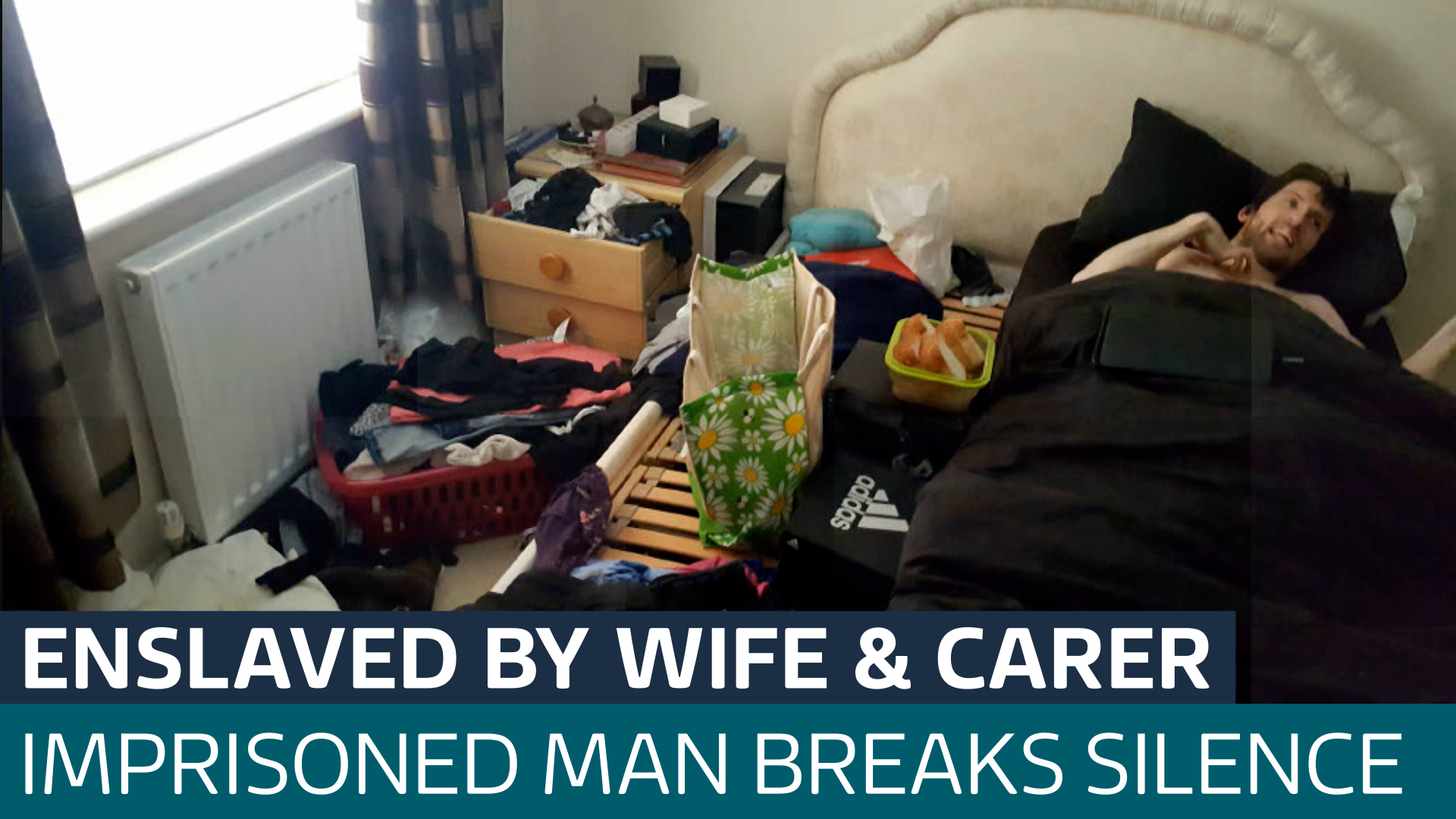 Disabled man kept as prisoner in his own home 'didn't think he'd ever ...