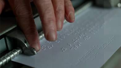 Celebrating 200 years of Braille - Latest From ITV News